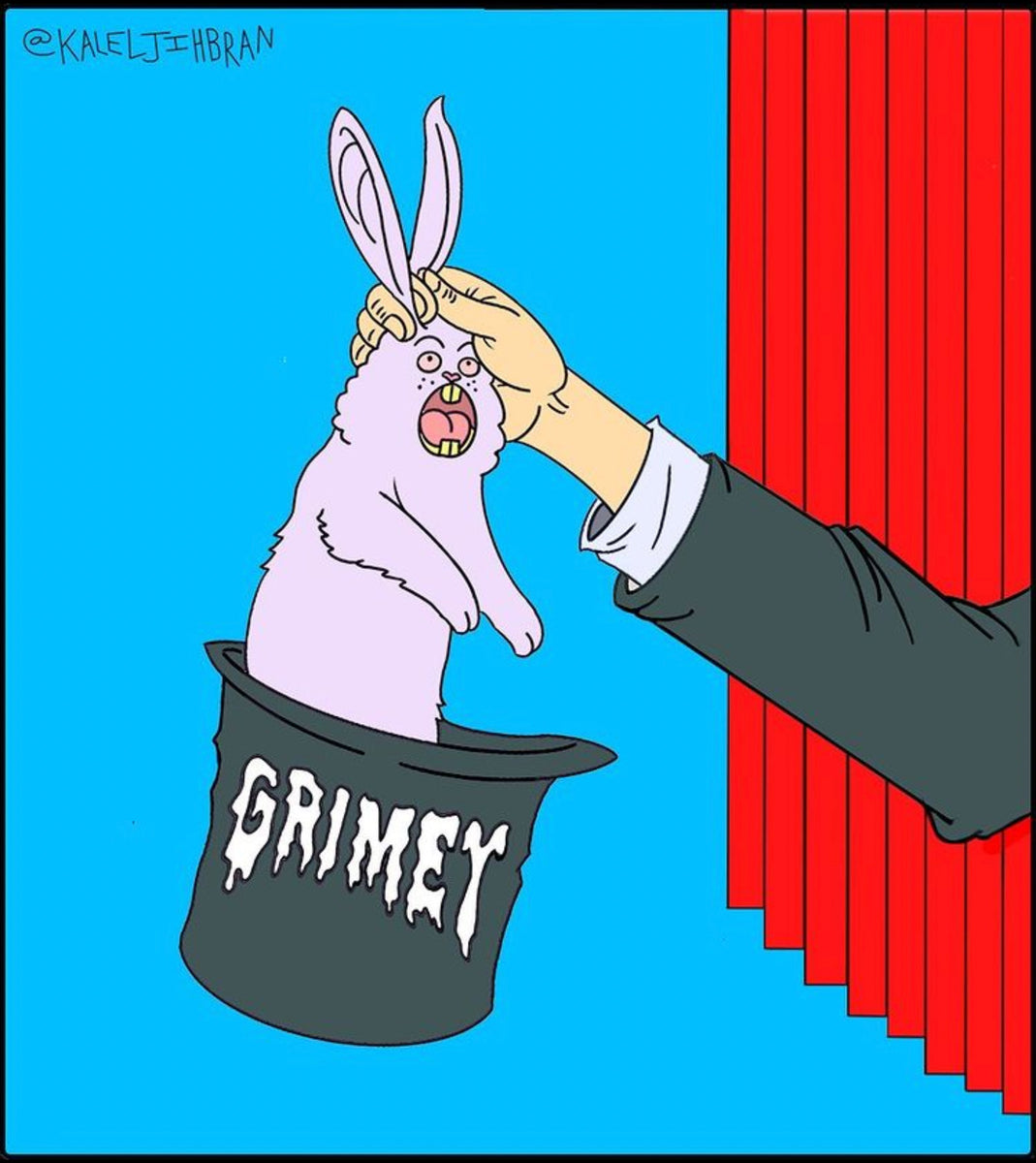 Stickers – Grimey